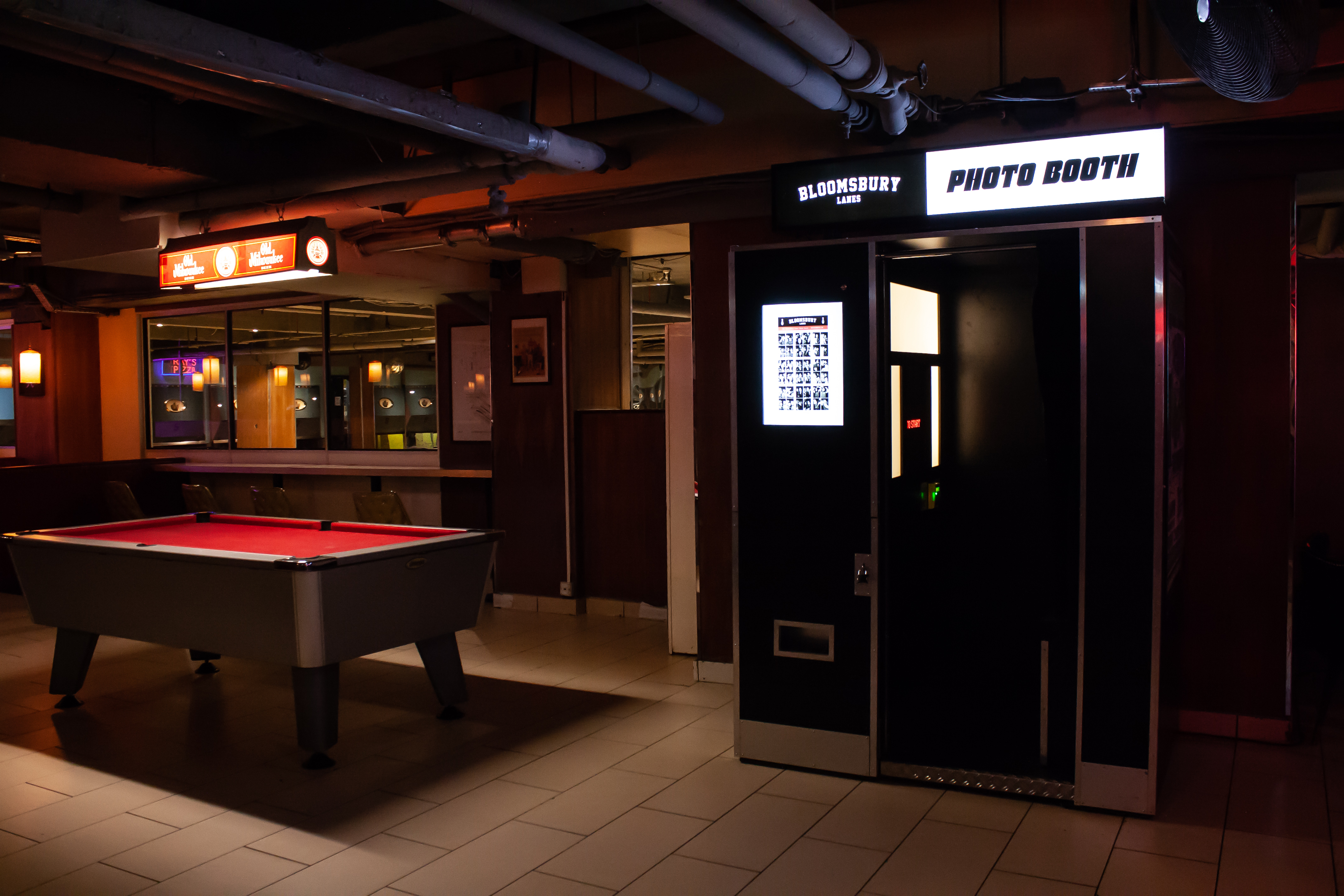 Bloomsbury Bowling Lanes London | Bowling Karaoke Bar and Club ...