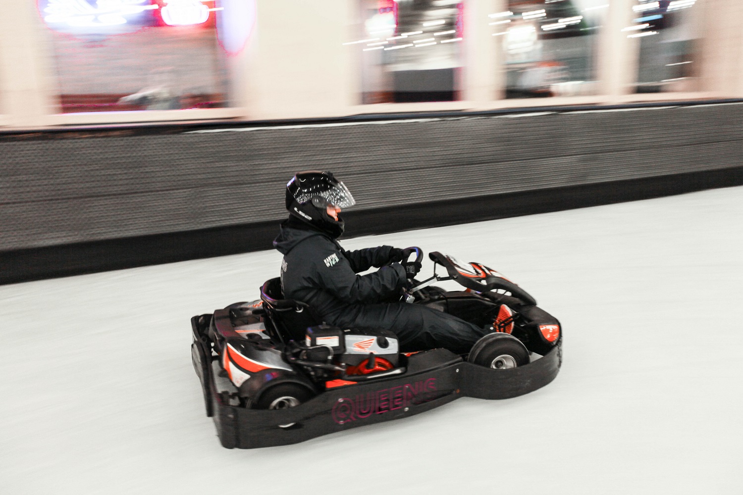 Ice Karting | Notting Hill, London Activity Reviews | DesignMyNight