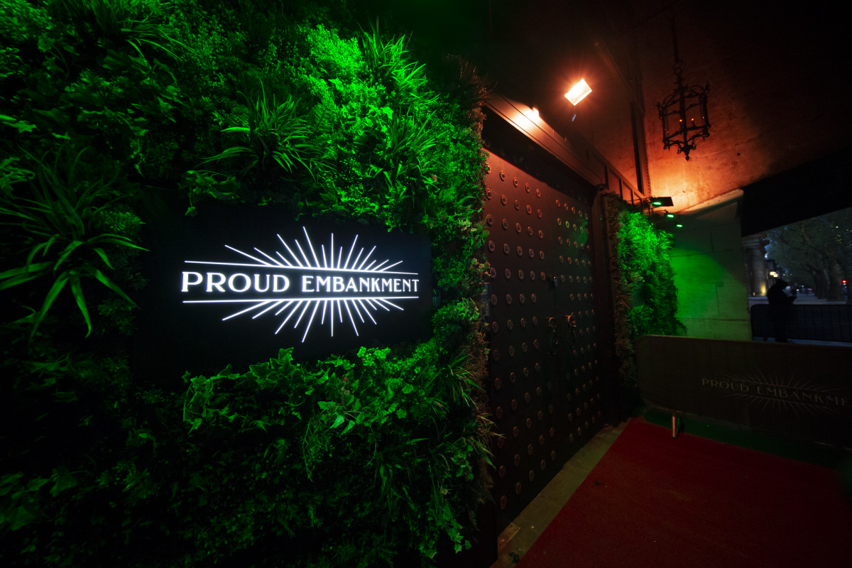 Proud Embankment London | London Restaurant Reviews | DesignMyNight