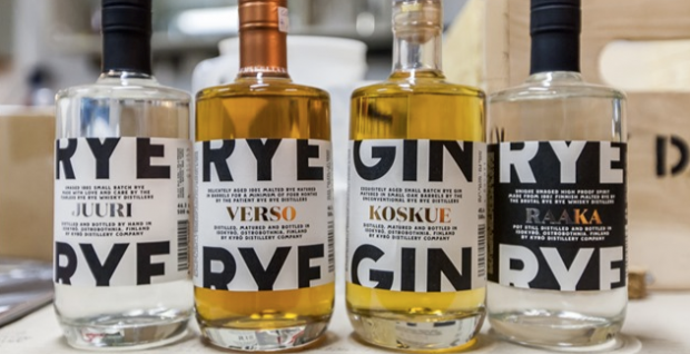 Kyrö Bath House Gin Blending Workshop | Soho, London Drinks Tasting ...