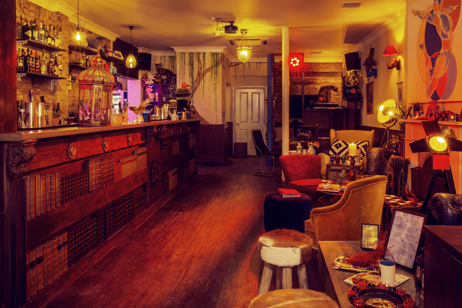 The Little Blue Door | London Bar Reviews | DesignMyNight