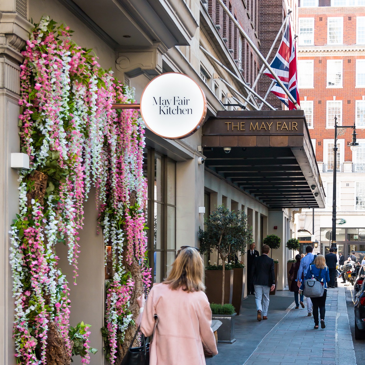 May Fair In Bloom | Mayfair, London Date Night Reviews | DesignMyNight