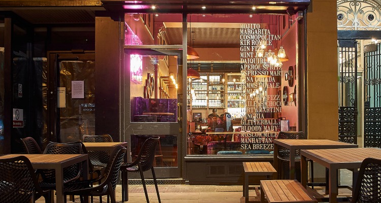 Rox Liverpool | Liverpool Restaurant Bar Reviews | DesignMyNight