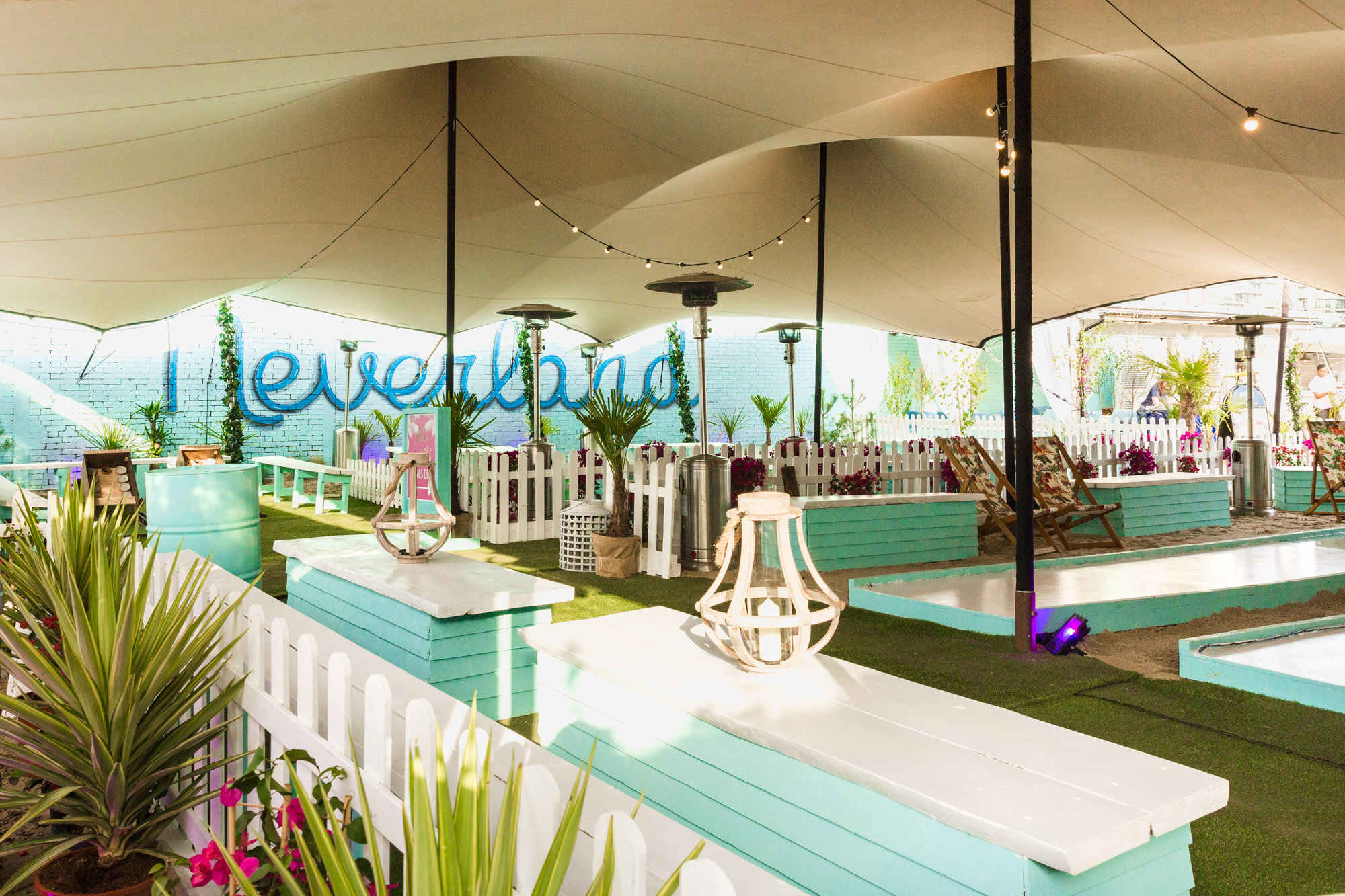 Fulham Beach Club Activities | London Activity Reviews | DesignMyNight