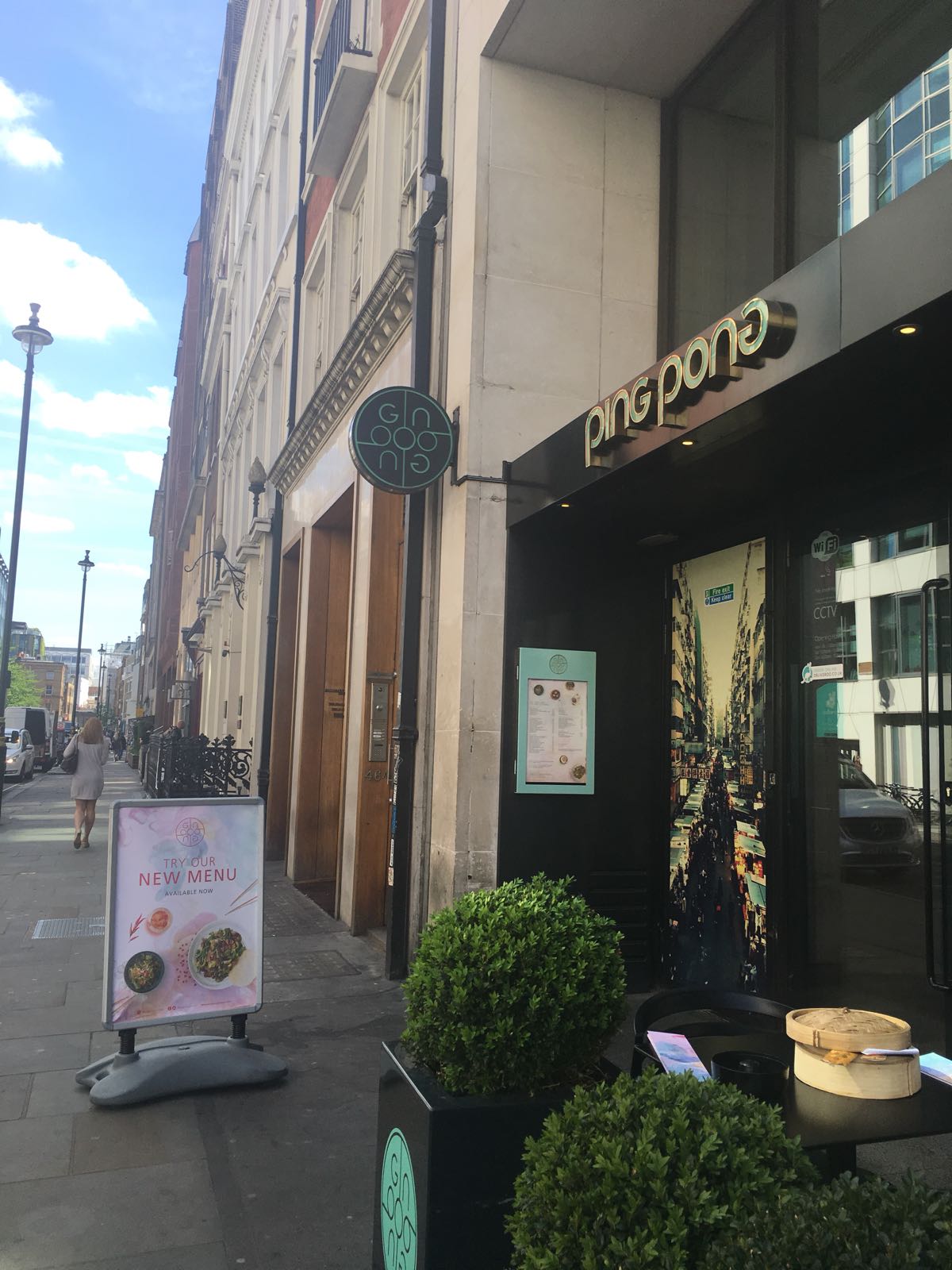 Ping Pong Soho Restaurant Great Marlborough Street Soho London Reviews ...