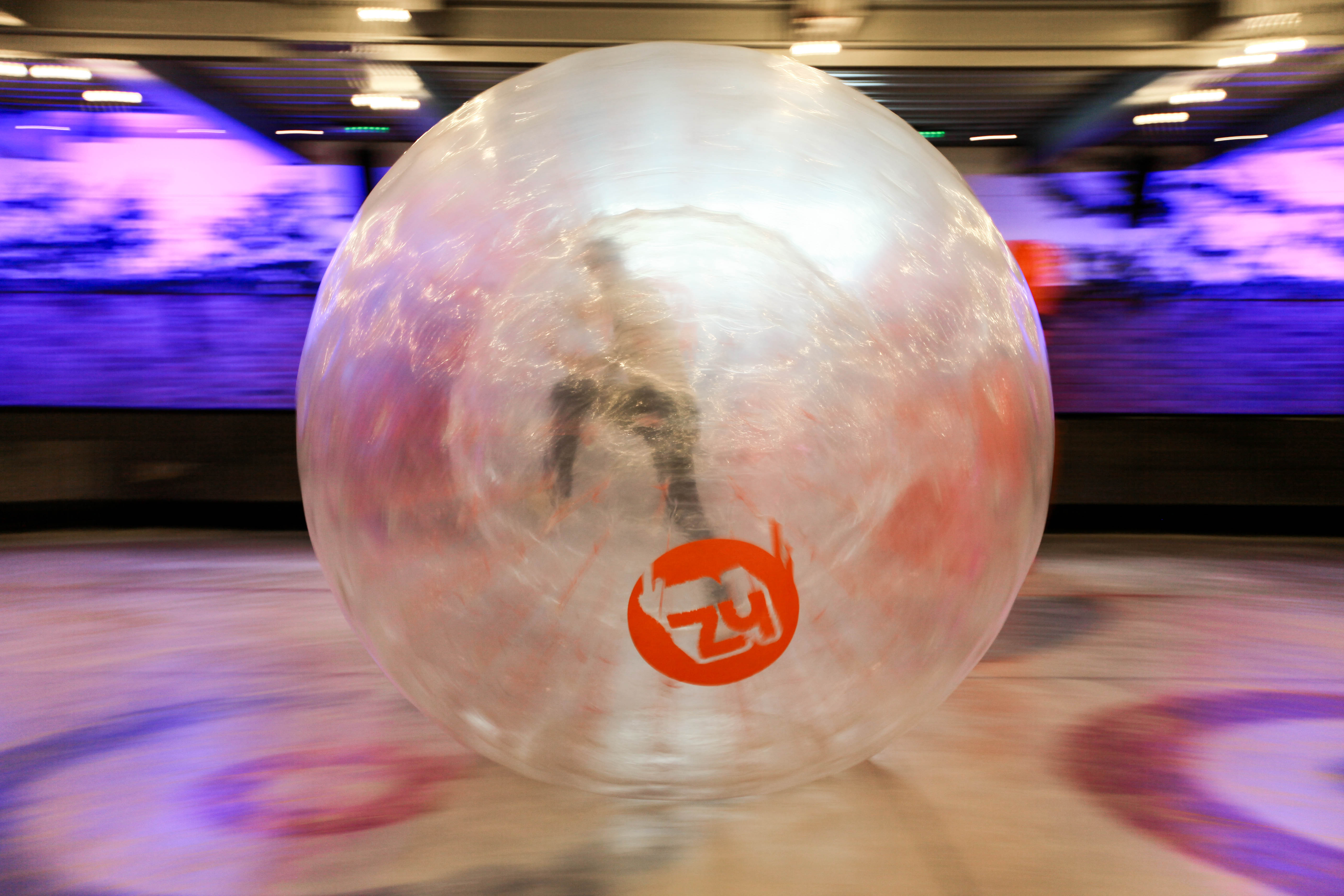 Ice Zorbing | Notting Hill, London Activity Reviews | DesignMyNight