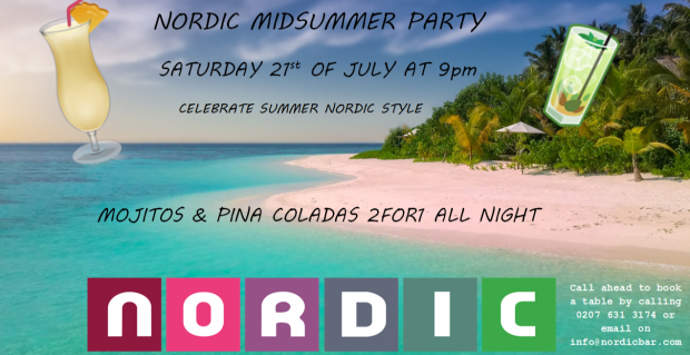 Mid-summer party | Fitzrovia, London Fun Time Partying Reviews ...