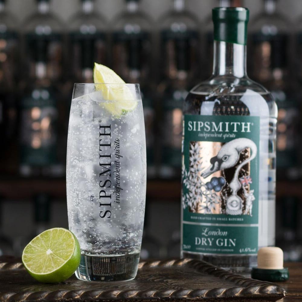 Sipsmith Gin & Jazz Night | Putney, London Drinks Tasting Reviews ...