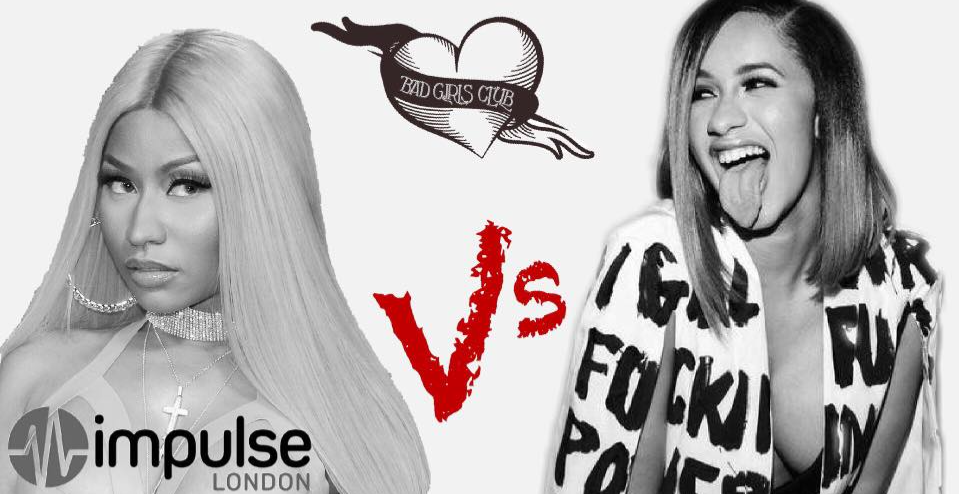 Bad Girls Club: NICKI V CARDI | Shoreditch, London Fun Time Partying ...