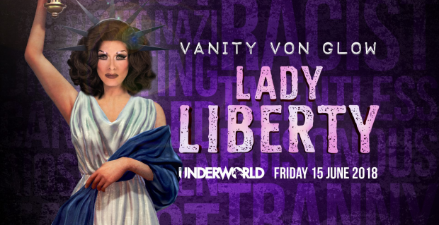 Vanity von Glow: Lady Liberty | Camden, London Cabaret/Burlesque ...
