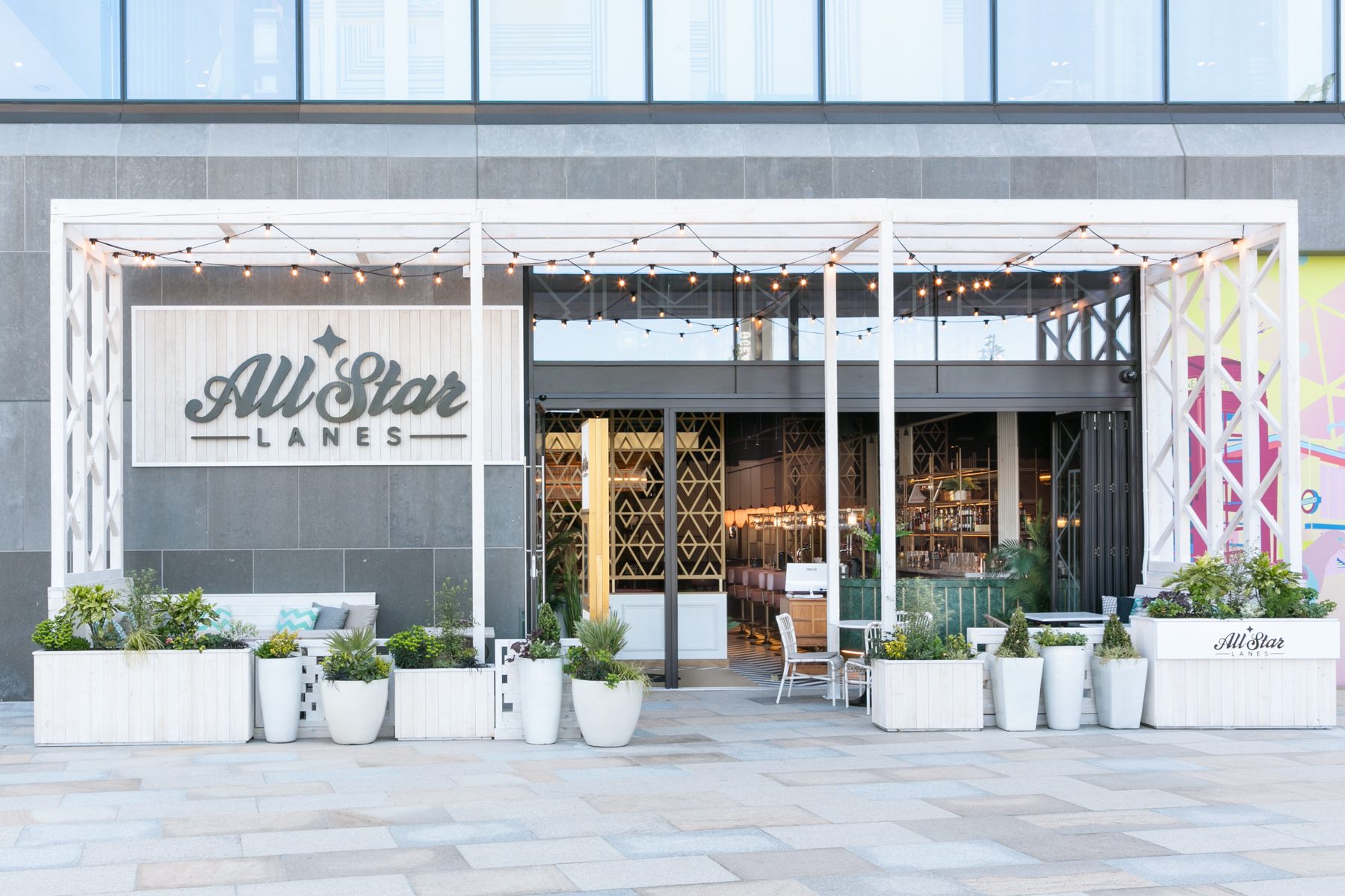 All Star Lanes White City | London Bar Reviews | DesignMyNight