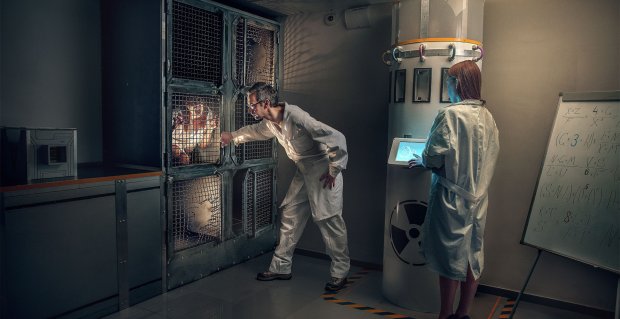 Enter/Escape Underground Bunker | London Immersive Reviews | DesignMyNight