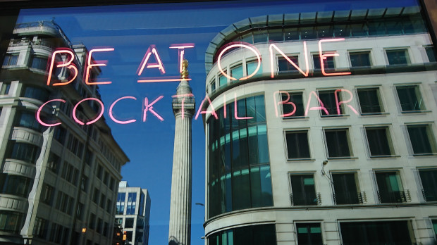 Be At One Monument London Cocktail Bar B@1 King William Street ...