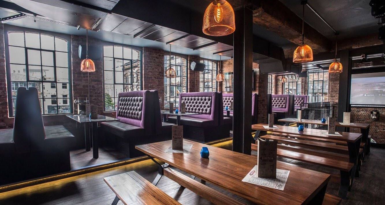 Einstein | Liverpool Bar Reviews | DesignMyNight