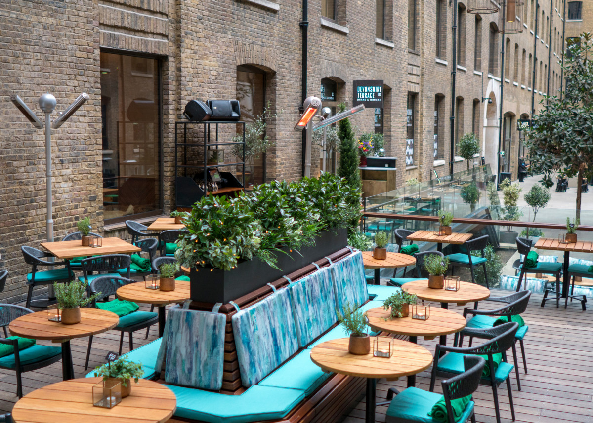 Devonshire Terrace Devonshire Square London Bar Reviews | DesignMyNight