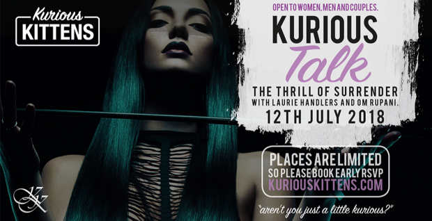 Kurious Talk: The Thrill of Surrender with Laurie Handlers and Om ...