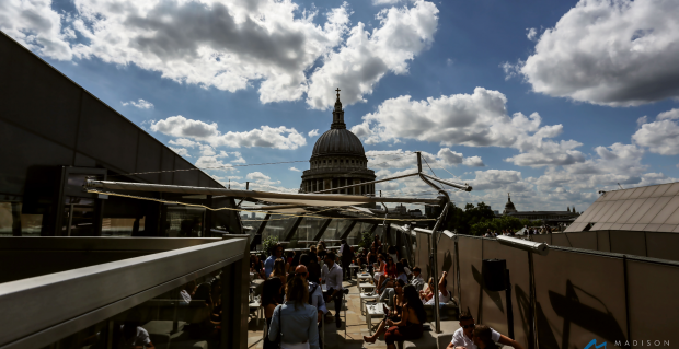 Madbrunch: Rooftop Day Party and Cocktail at Madison | St Pauls, London ...