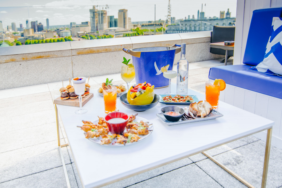 Radio Rooftop Bar The Strand | London Bar Reviews | DesignMyNight