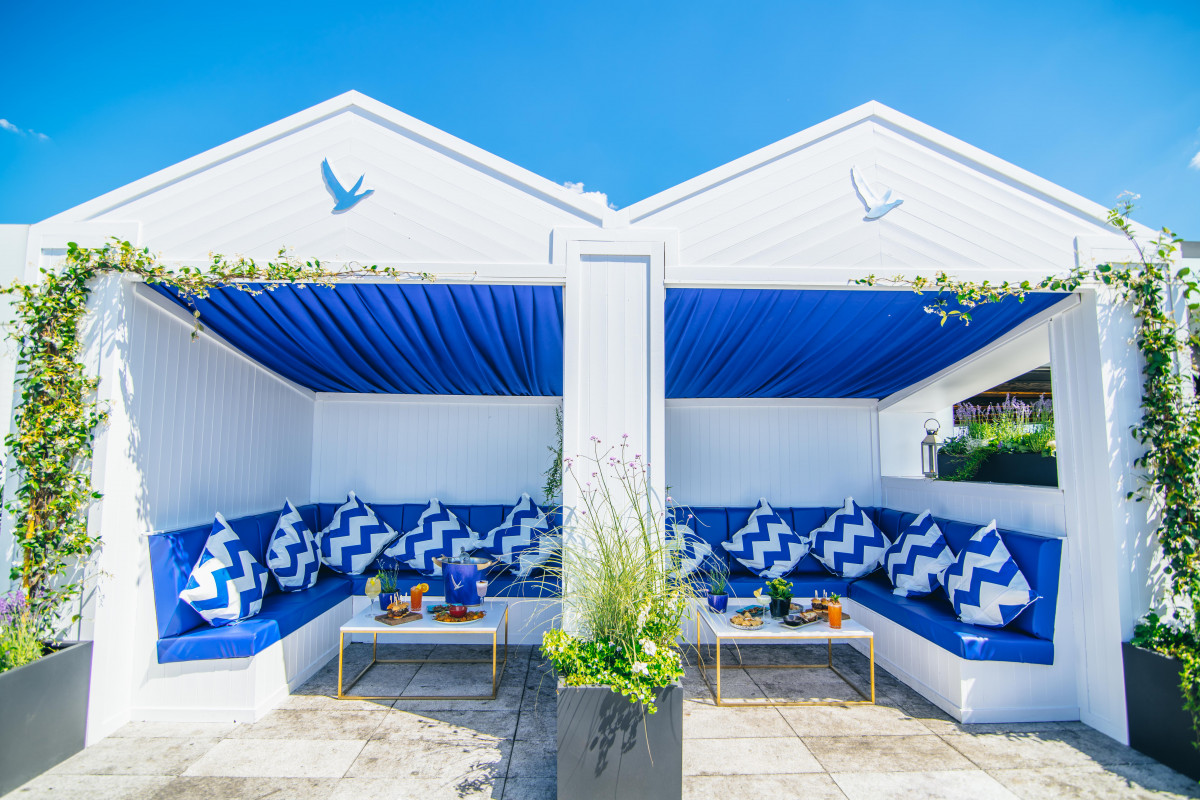 Radio Rooftop Bar The Strand | London Bar Reviews | DesignMyNight