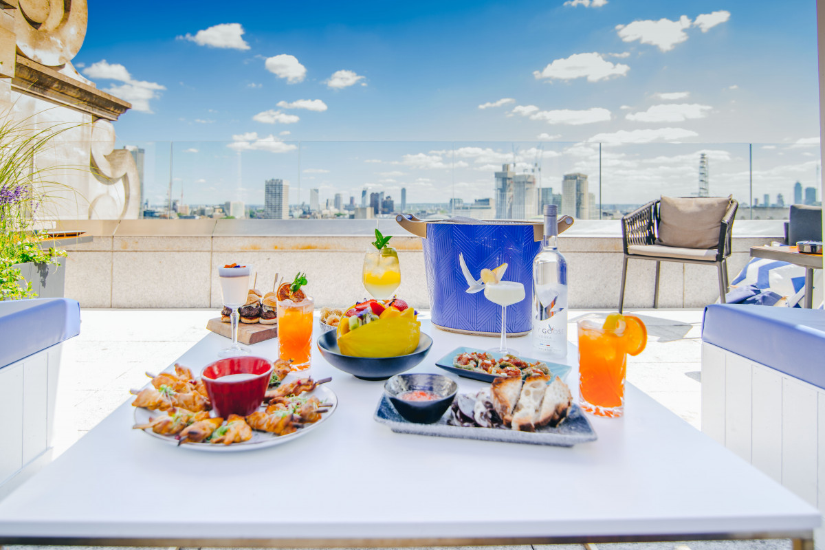 Radio Rooftop Bar The Strand | London Bar Reviews | DesignMyNight