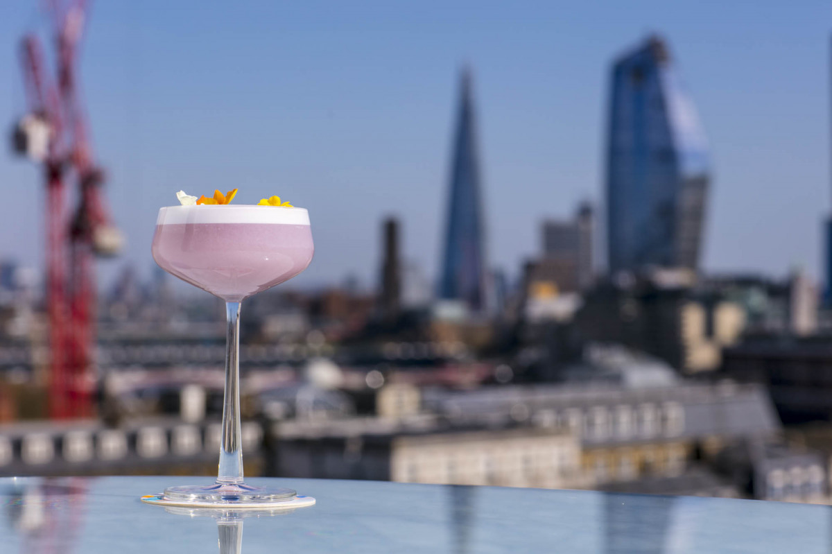 Radio Rooftop Bar The Strand | London Bar Reviews | DesignMyNight