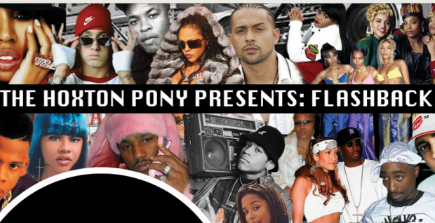 Flashback - Party Jams from the 90s | East London, London Fun Time ...