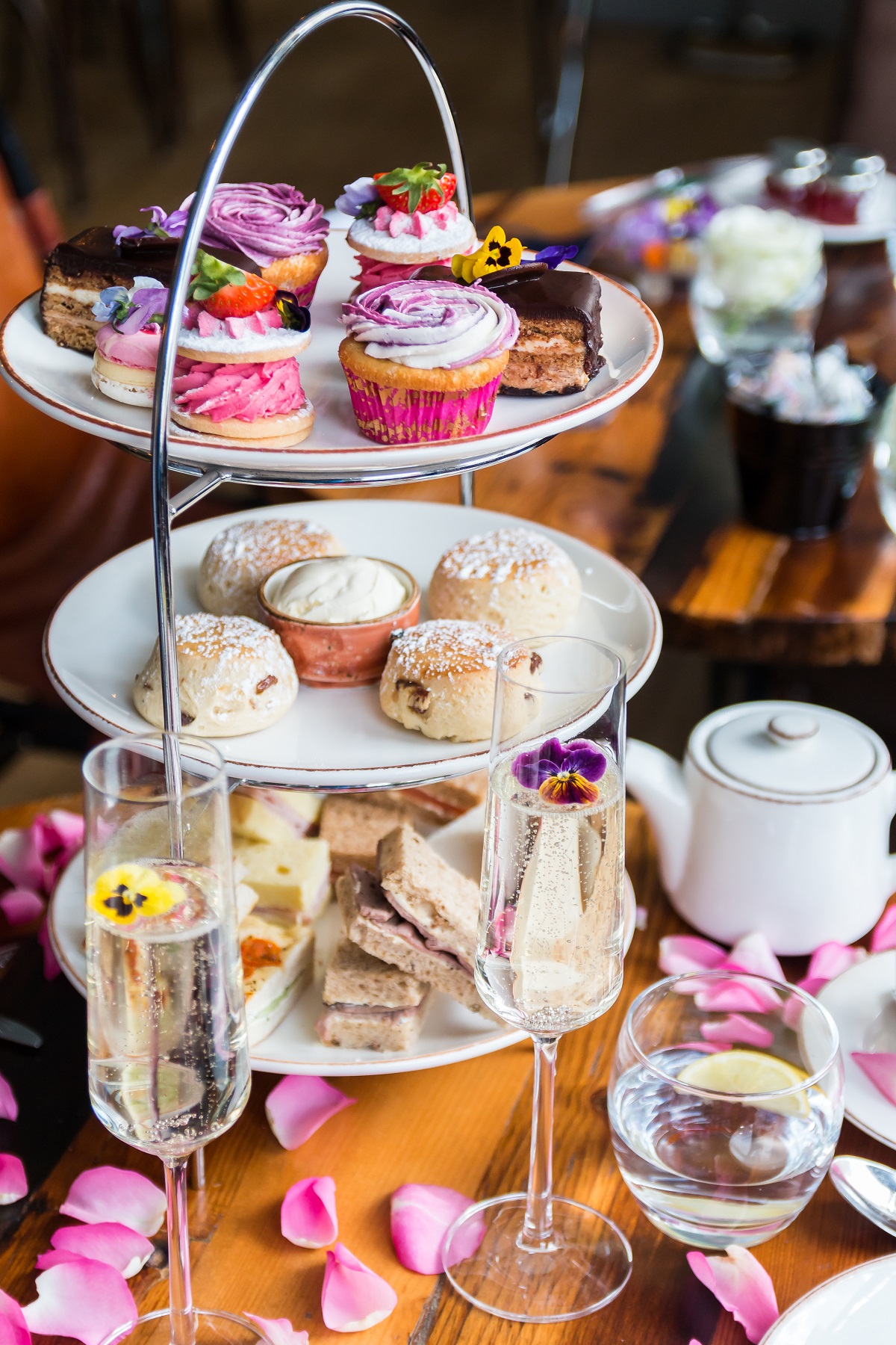 Summer Blossom Afternoon Tea | Kensington, London Food & Drink Reviews ...