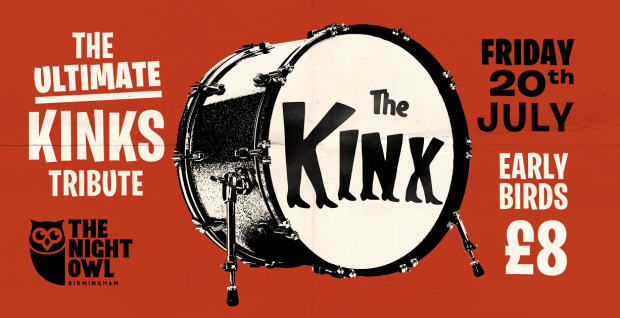 The Kinx (The Ultimate Kinks Tribute) | Digbeth, Birmingham Live Music ...