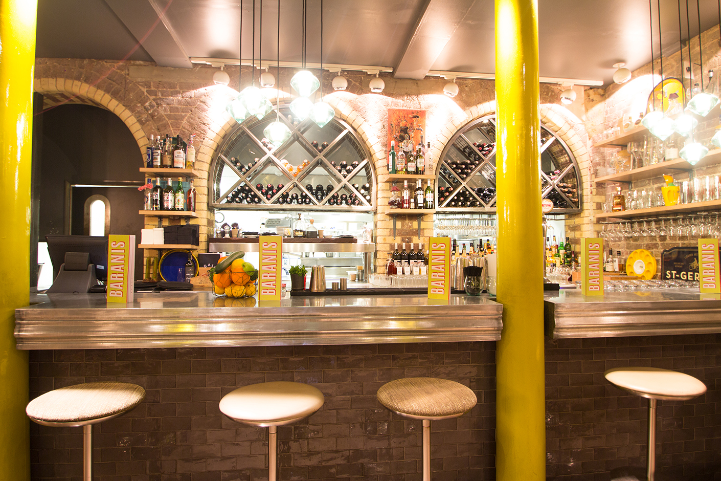 Baranis Bar Chancery Lane | London Bar Review | DesignMyNight