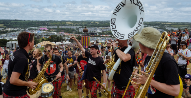 Mardi Gras Gala: New York Brass Band | Shoreditch, London Live Music ...