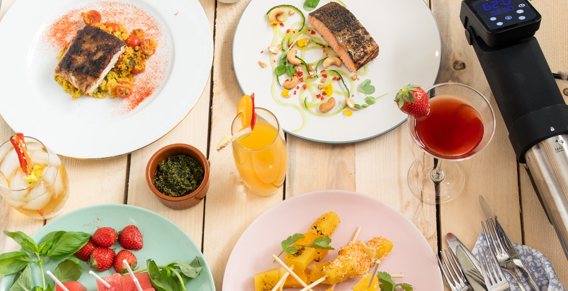 Social Sharing Plates | London Date Night Reviews | DesignMyNight