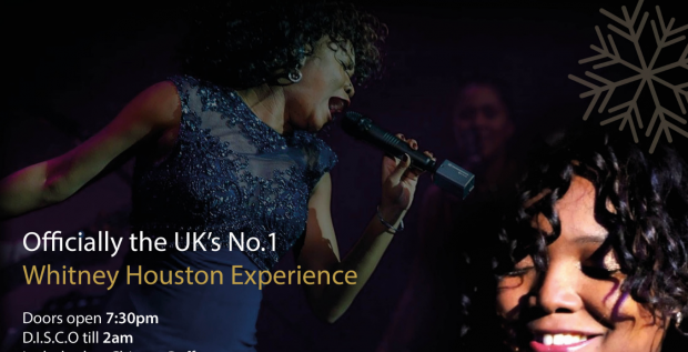 Nya King - Brilliant Whitney Houston Tribute | Liverpool Cabaret ...