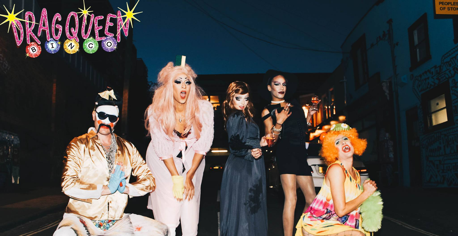 DRAG QUEEN BINGO @ THE OFFICE | Shoreditch, London Something A Little ...