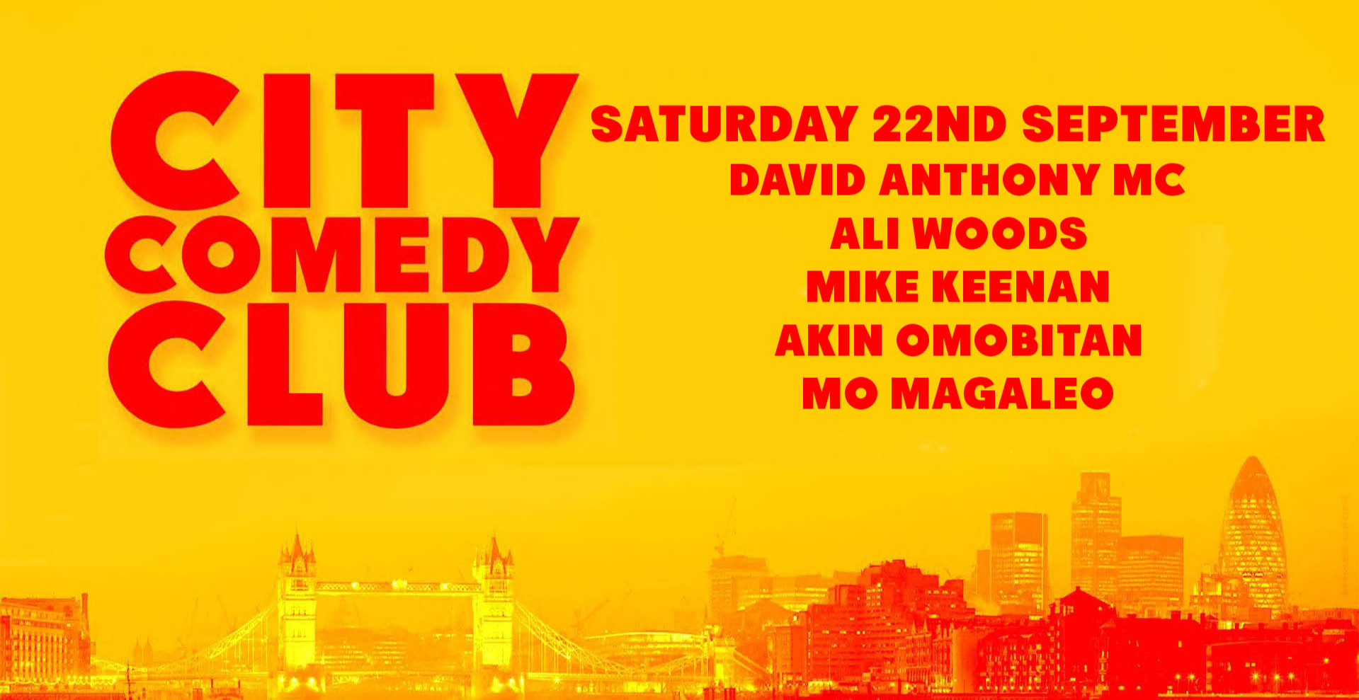 CITY COMEDY CLUB | Liverpool Street, London Comedy Reviews | DesignMyNight