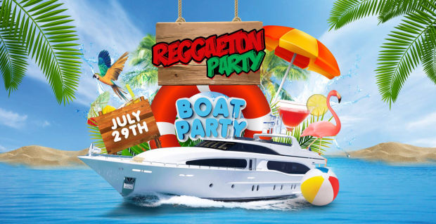 Reggaeton Boat Party | London Fun Time Partying Reviews | DesignMyNight