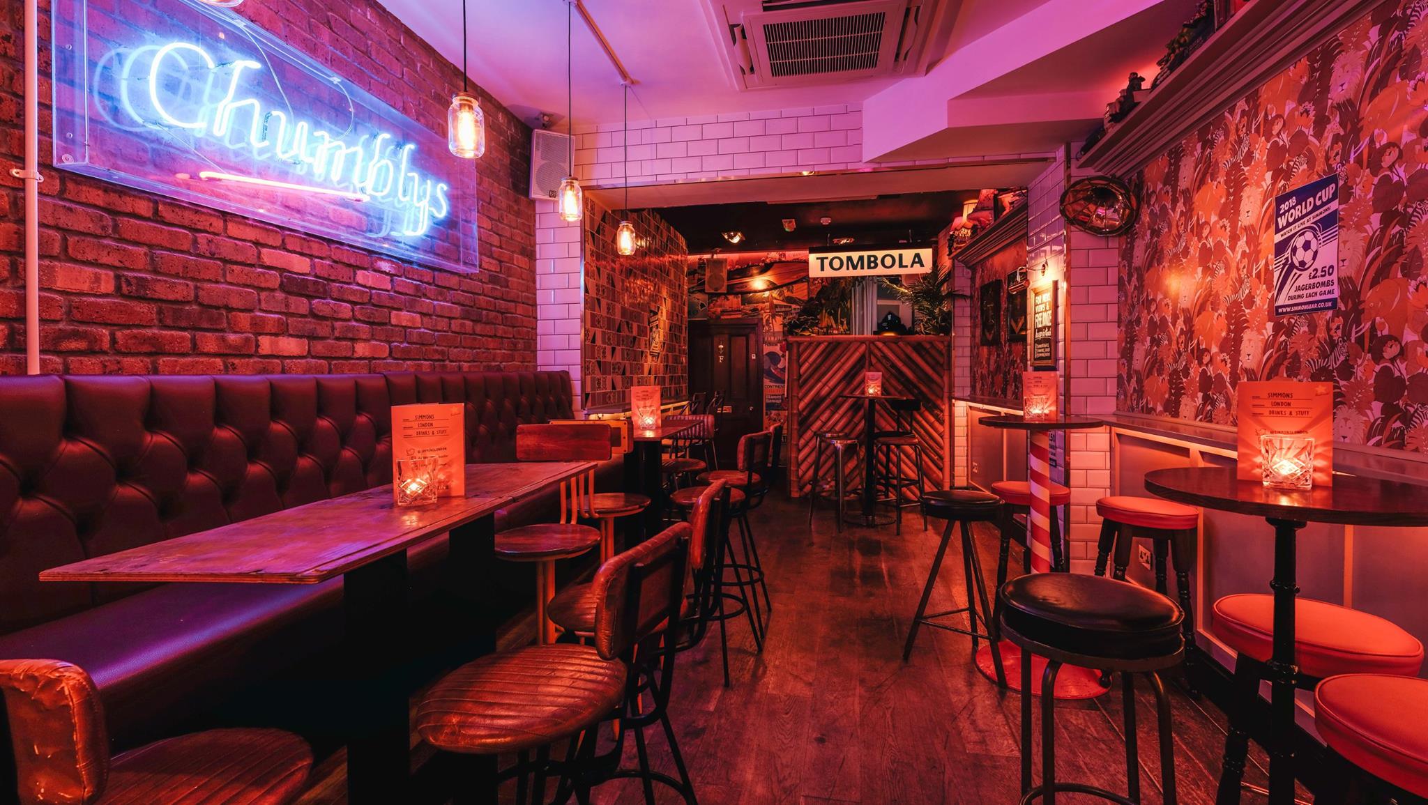 Simmons Angel | London Bar Reviews | DesignMyNight