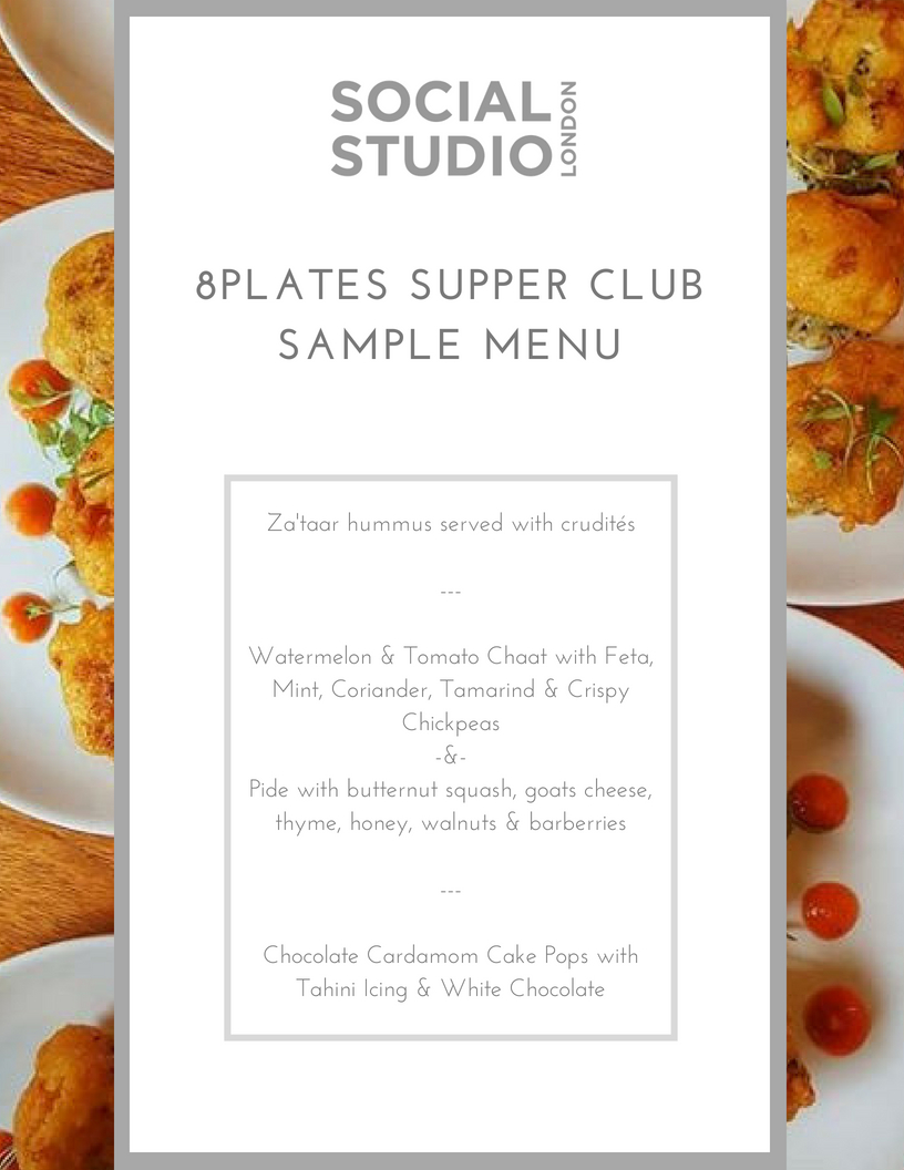 Art Thursdays @ CAYA Brixton | London Supper Clubs Reviews | DesignMyNight