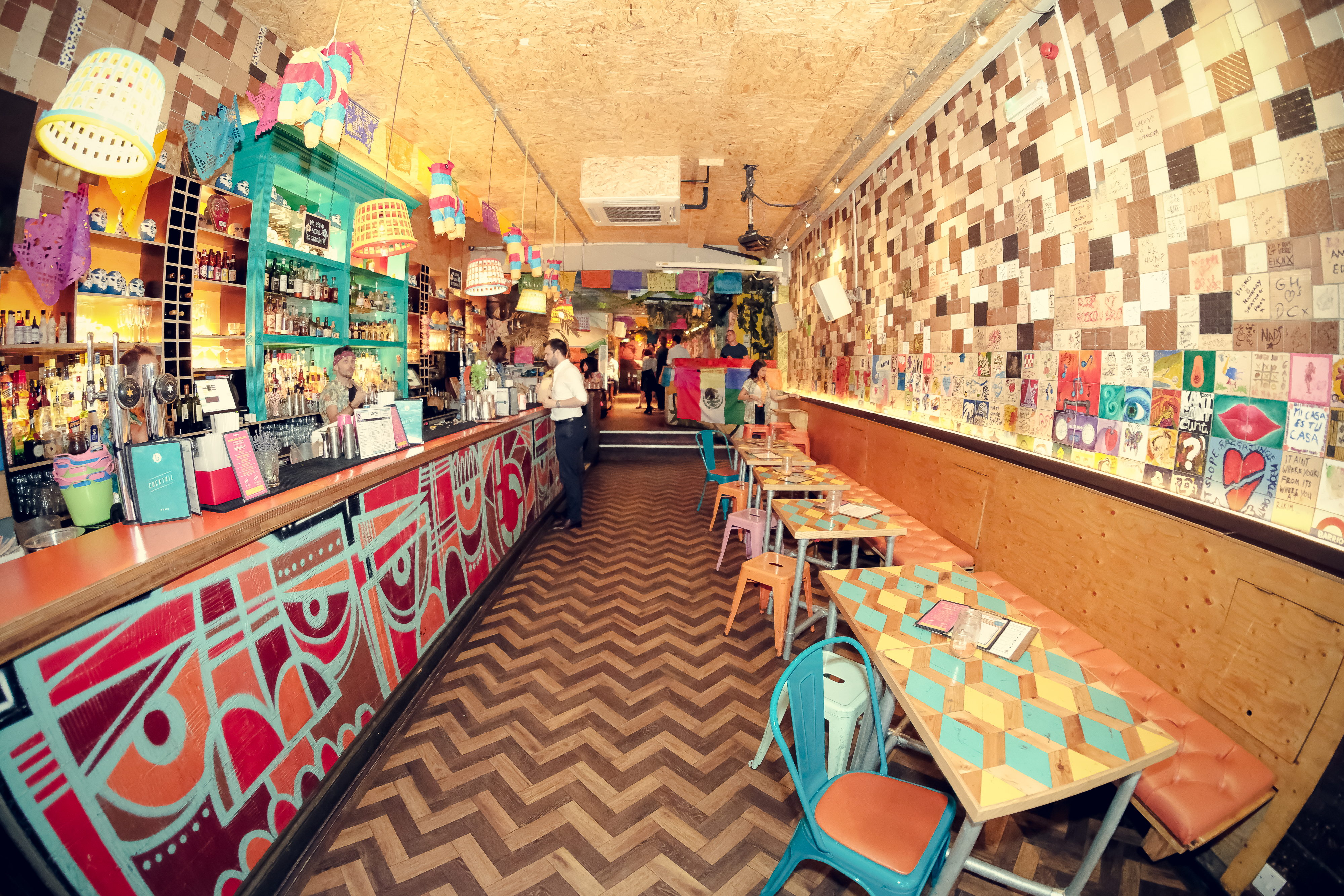 LUCHA LOCO NYE | Angel, London Themed Nights Reviews | DesignMyNight