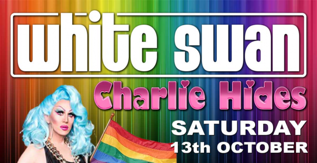 charlie hides RPDR | London Cabaret/Burlesque Reviews | DesignMyNight