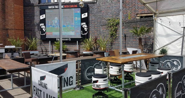 Hennessey's Digbeth | Birmingham Bar Reviews | DesignMyNight