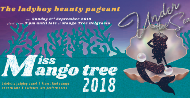 Miss Mango Tree Ladyboy Beauty Pageant 2018 | Victoria, London Food ...