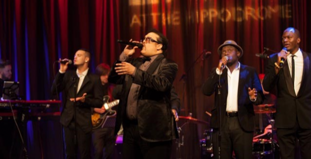 Motown Live Revue starring Patrick Alan, his band and special guests (2 ...