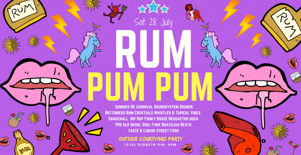 Rum Pum Pum - Outdoor Party | Birmingham Bottomless Brunch Reviews ...