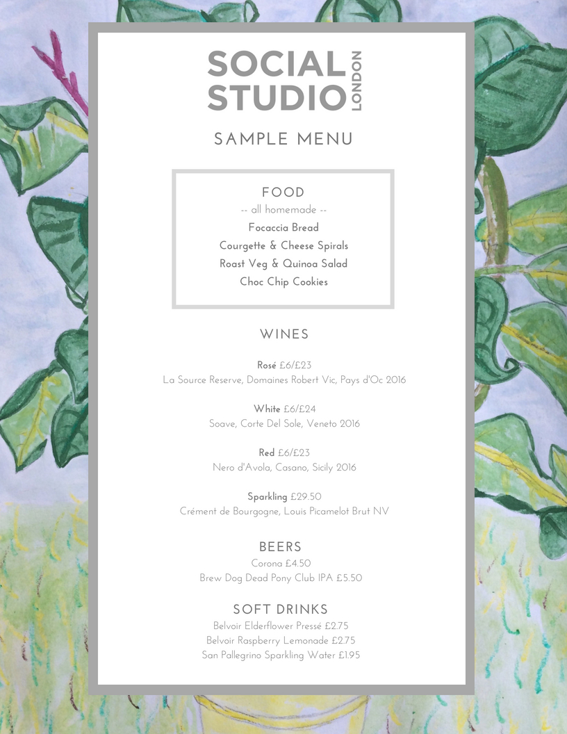 Art Thursdays @ CAYA Brixton | London Supper Clubs Reviews | DesignMyNight