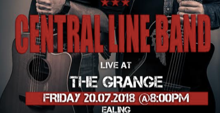 Central Line Band @ The Grange | Ealing, London Live Music Reviews ...