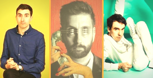 Pierre Novelli, Steve Bugeja, Adam Hess bumper preview evening ...