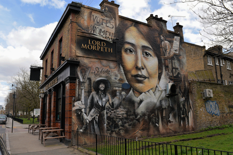 Lord Morpeth | London Pub Reviews | DesignMyNight