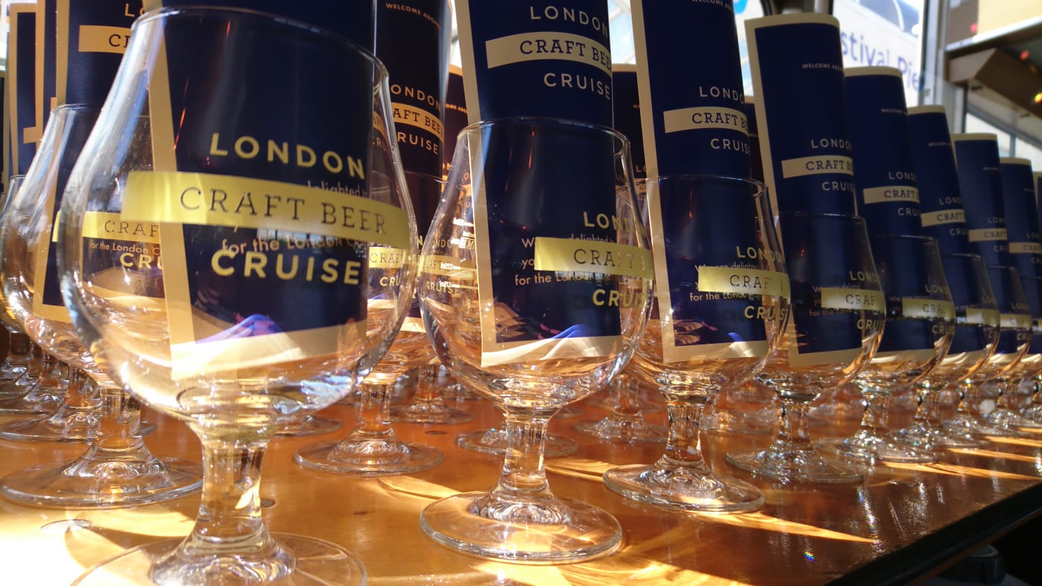 London Craft Beer Cruise - June 1st | London Boat Party Reviews ...