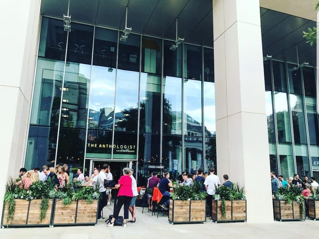 The Anthologist, St Peter Square | Manchester Restaurant Reviews ...