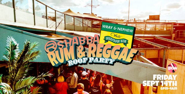 Rum, Reggae & Afrobeats - Rooftop Party | Brixton, London Clubbing ...